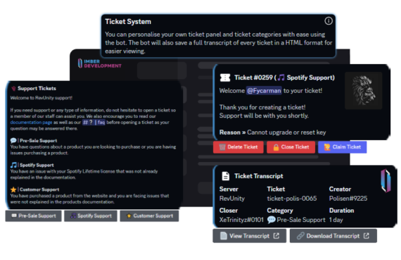 Imber Bot - A Premium Discord Bot
